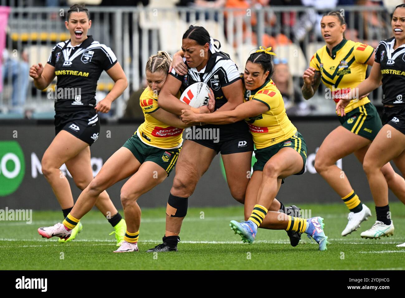 Christchurch, New Zealand . 27th Oct, 2024. Annessa Biddle of New ...