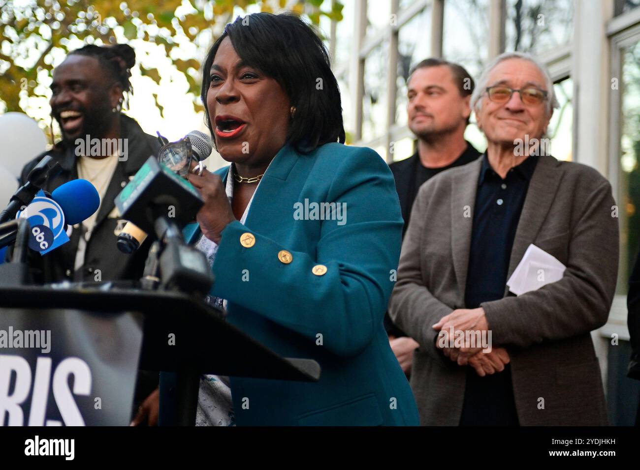 Philadelphia Mayor Cherelle Parker and Dawn Chavous host a GOTV Event ...