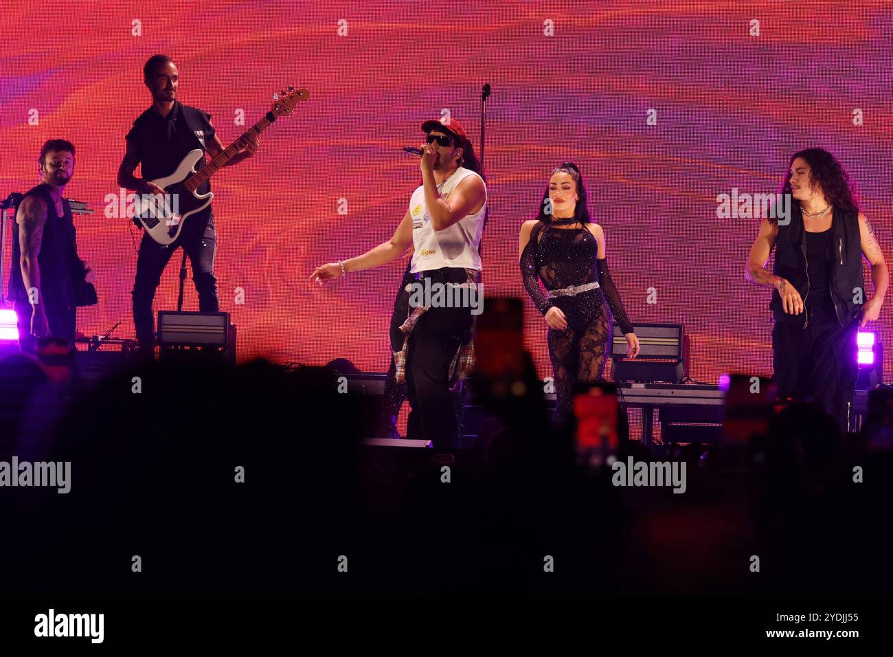 Sebastian yatra 2024 hi-res stock photography and images - Alamy