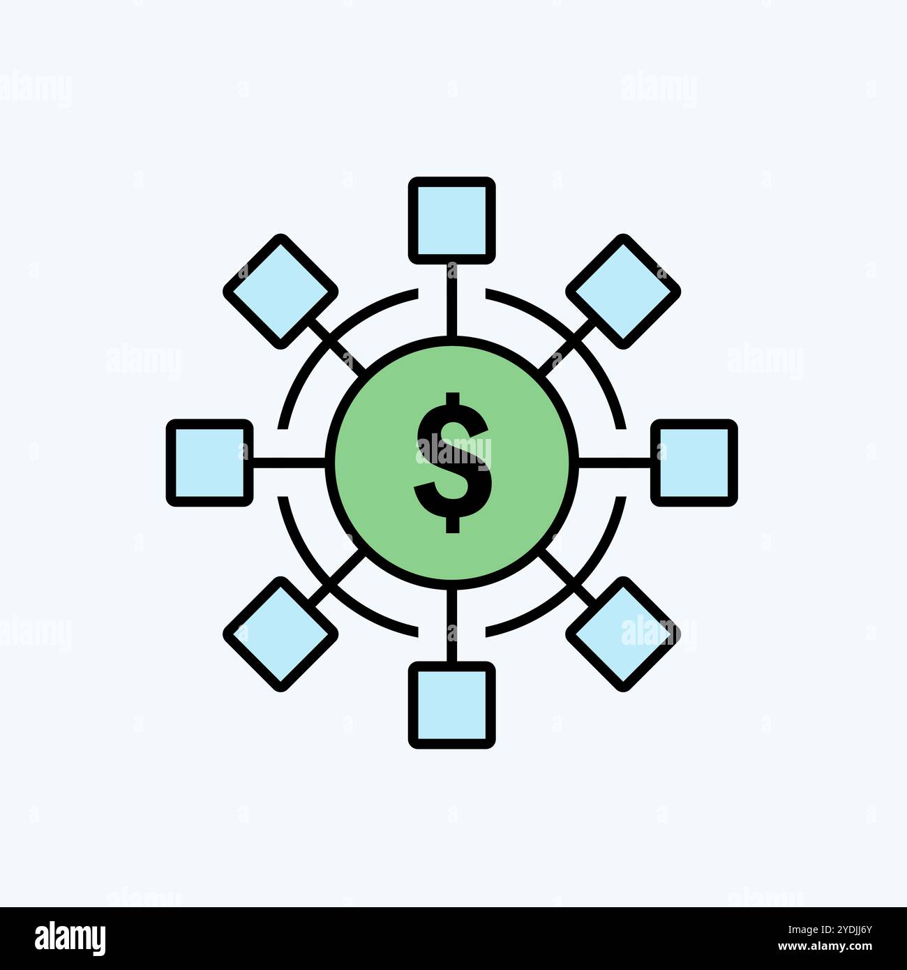 Net art Stock Vector Images - Alamy