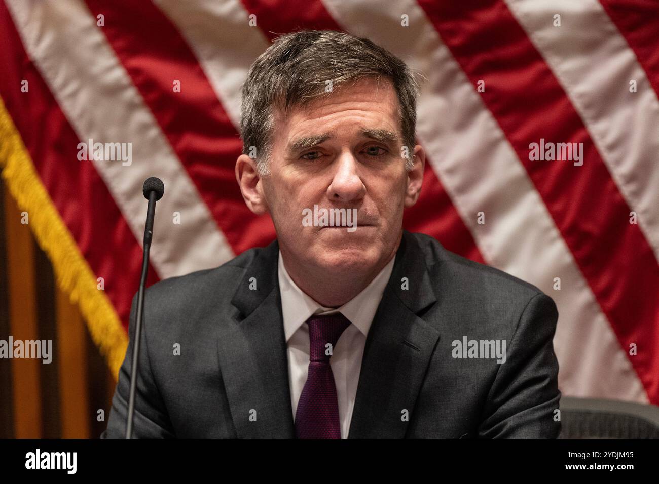New York, USA. 26th Oct, 2024. Deputy Mayor Chauncey Parker, Public ...