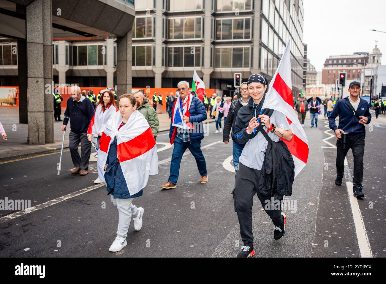 Uniting the kingdom march hi-res stock photography and images - Alamy