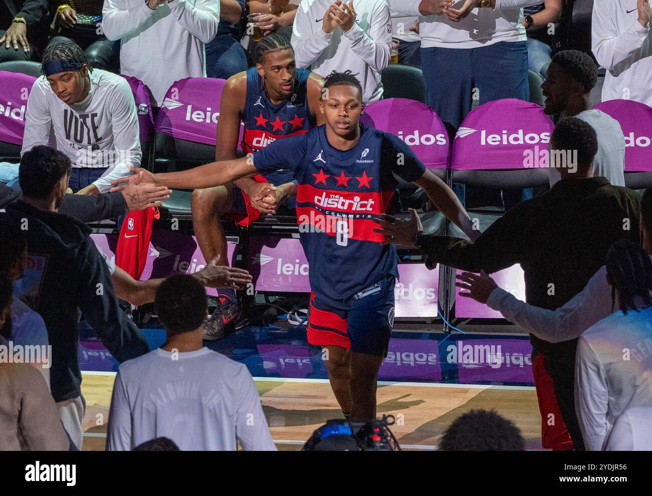 Washington, USA. 26th Oct, 2024. WASHINGTON, DC - OCTOBER 26 ...