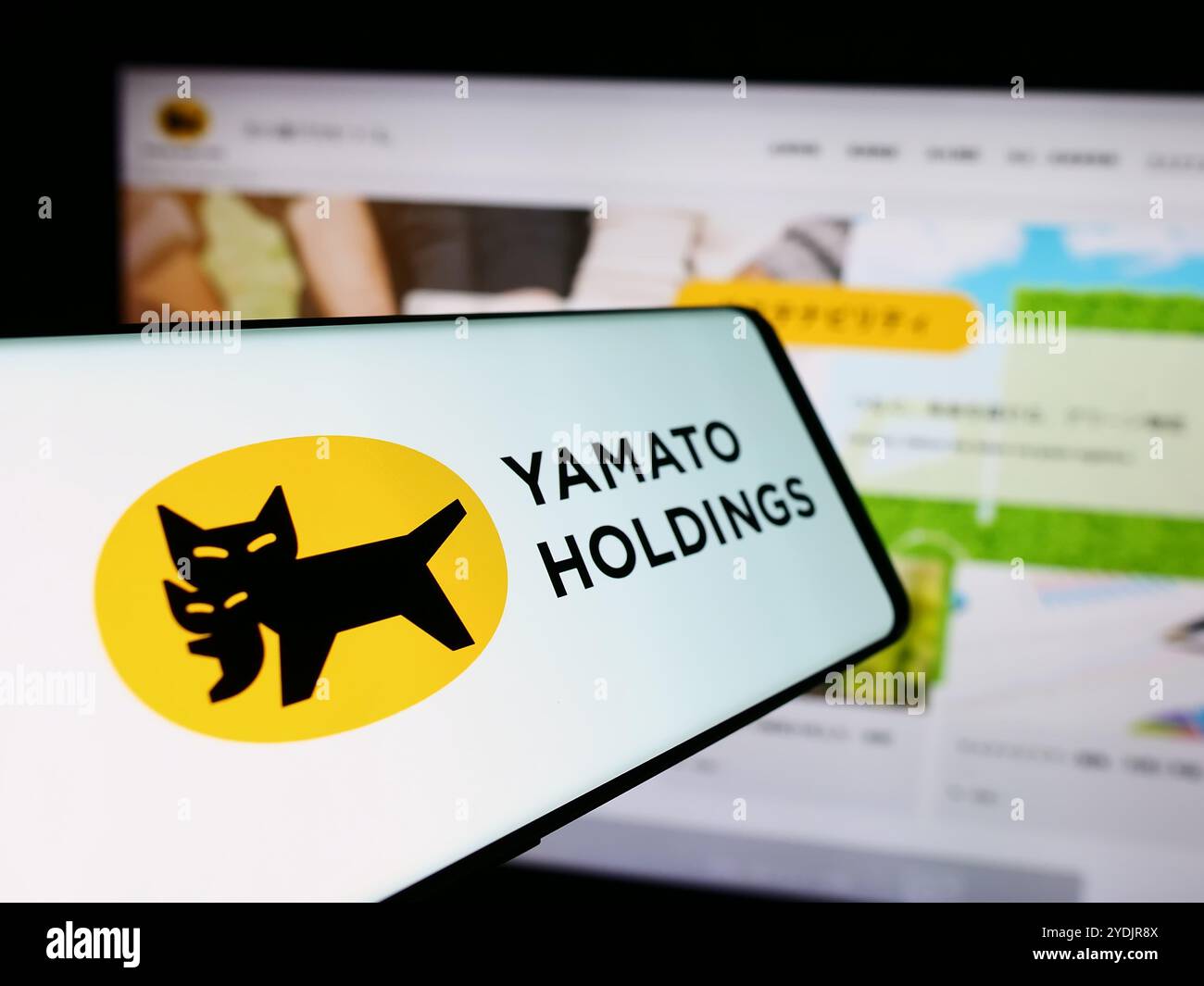 Yamato logo hi-res stock photography and images - Alamy