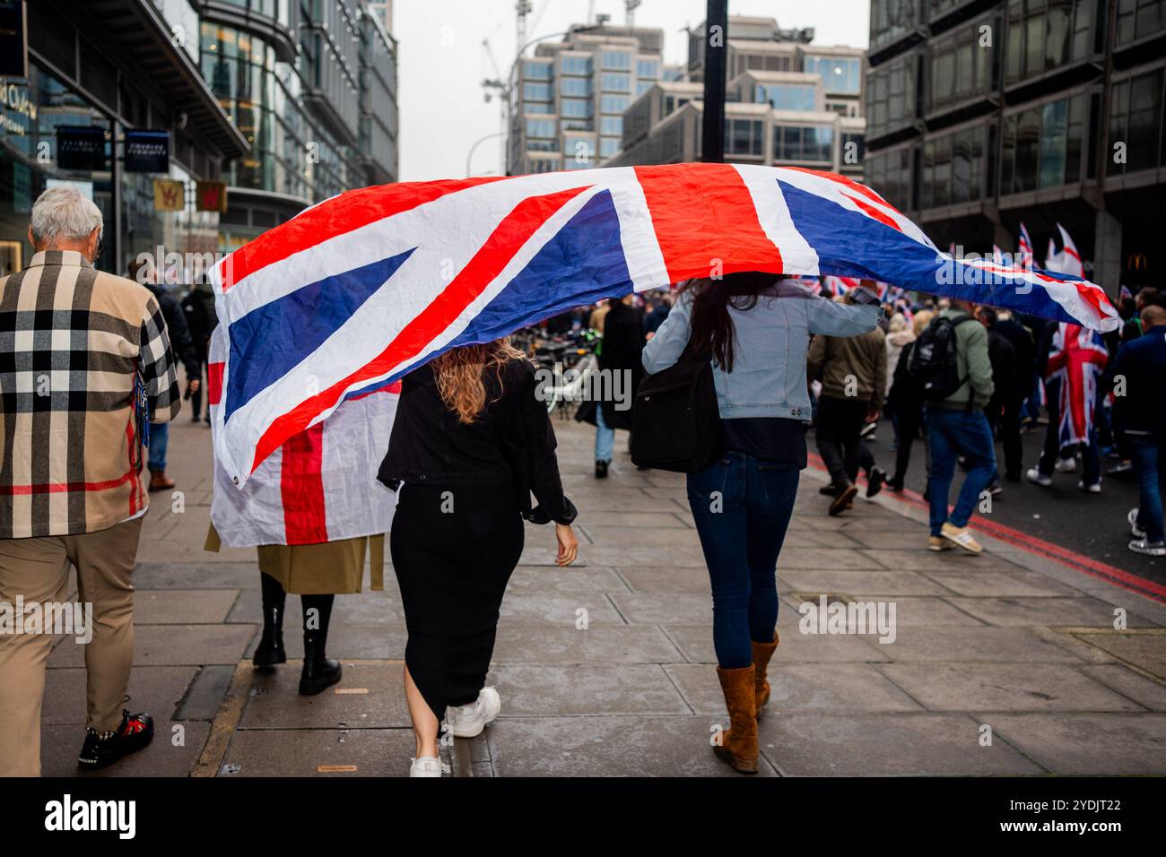 Uniting the kingdom march hi-res stock photography and images - Alamy