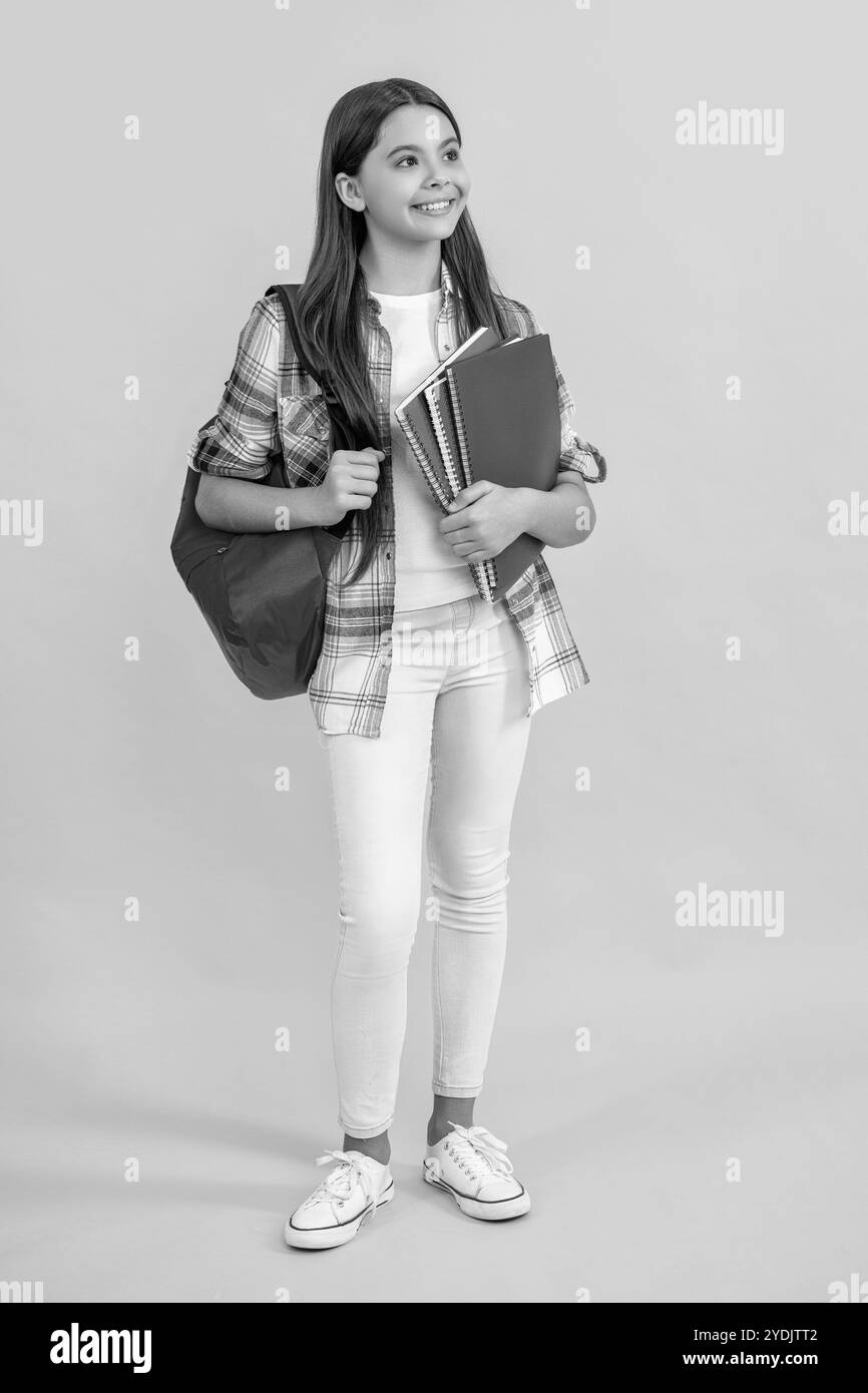 Girl childhood education. back to school. school education for teen ...