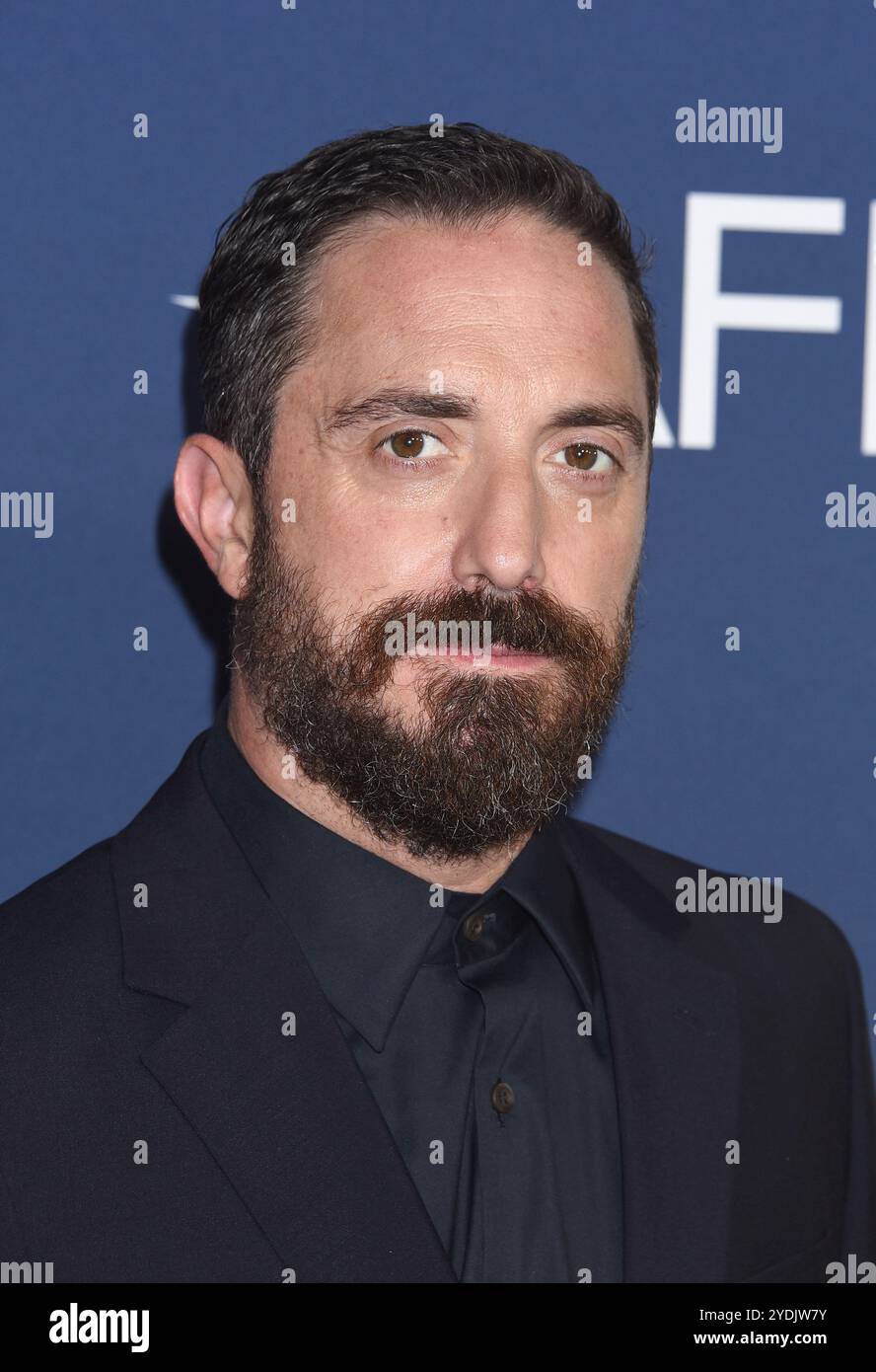 Hollywood, USA. 26th Oct, 2024. Pablo Larrain arriving to the AFI Fest ...