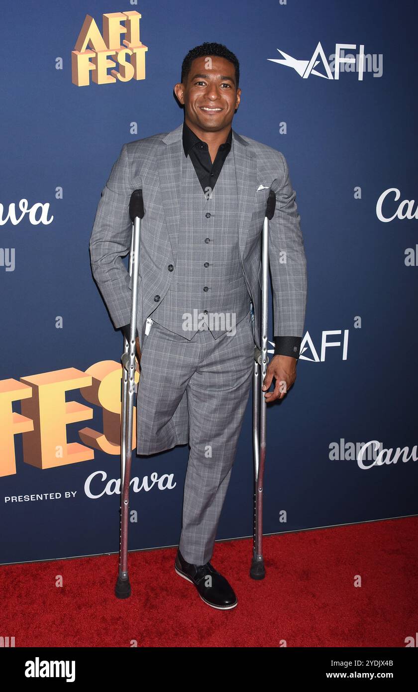 Hollywood, USA. 26th Oct, 2024. Anthony Robles arriving to the photo ...