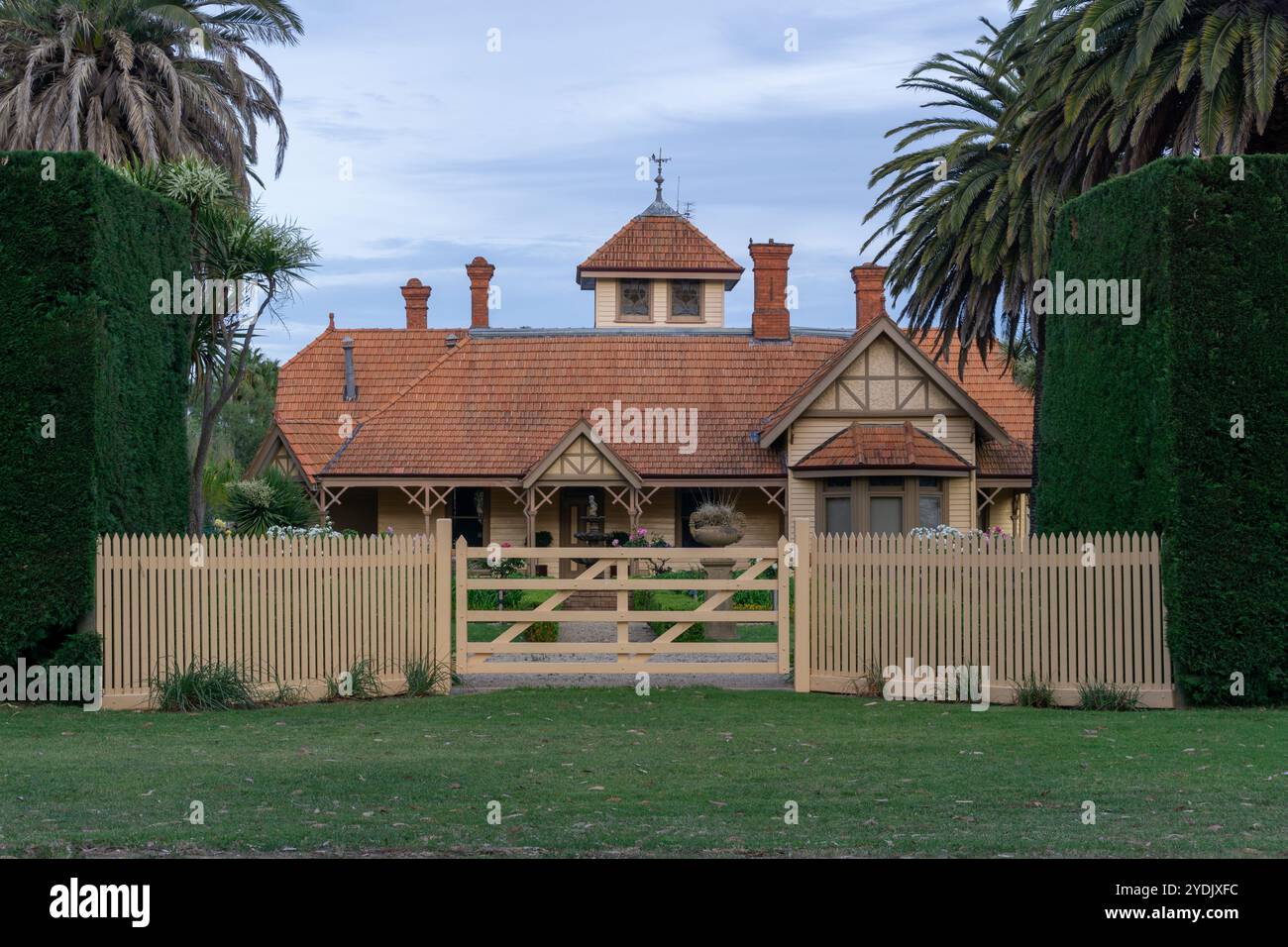 Lancaster, Victoria, Australia, 26th Oct 2024; Heritage listed Queen ...