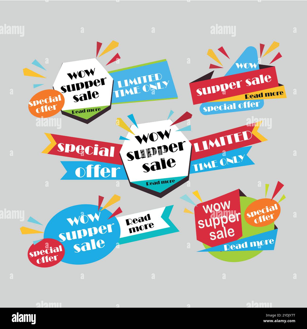 offer banner off Discount promotion sale, Template for products ...