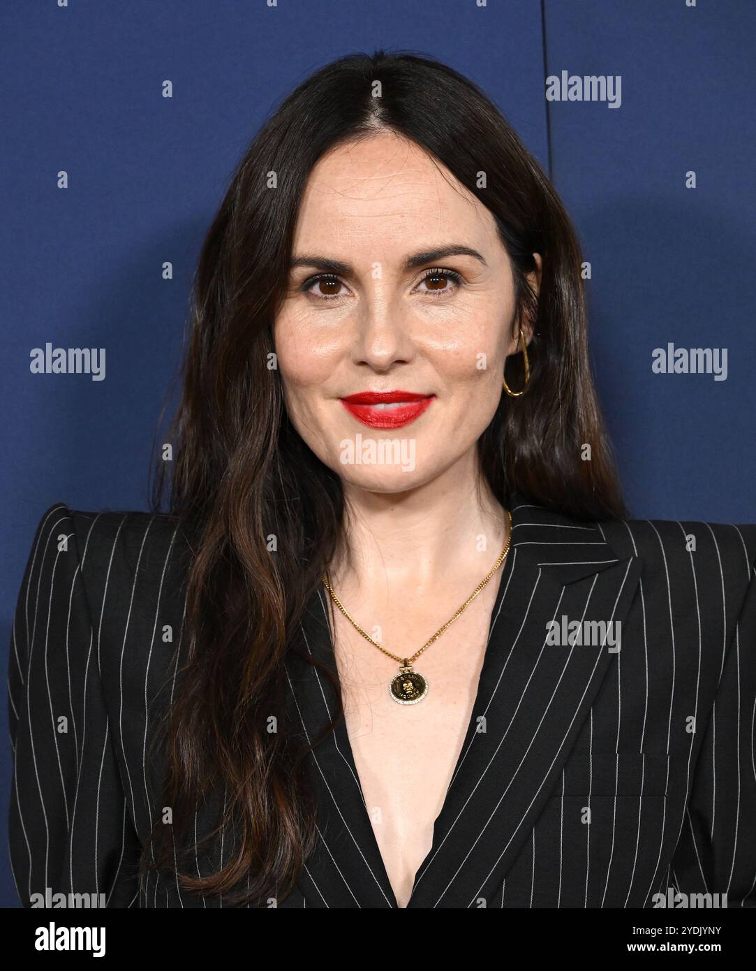 Hollywood, USA. 25th Oct, 2024. Michelle Dockery arriving to the world ...