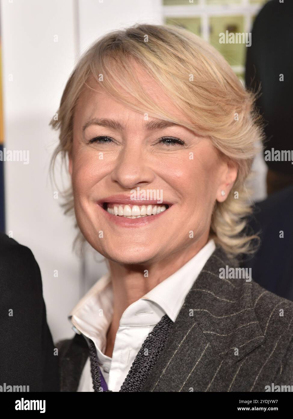 Hollywood, USA. 25th Oct, 2024. Robin Wright arriving to the world ...