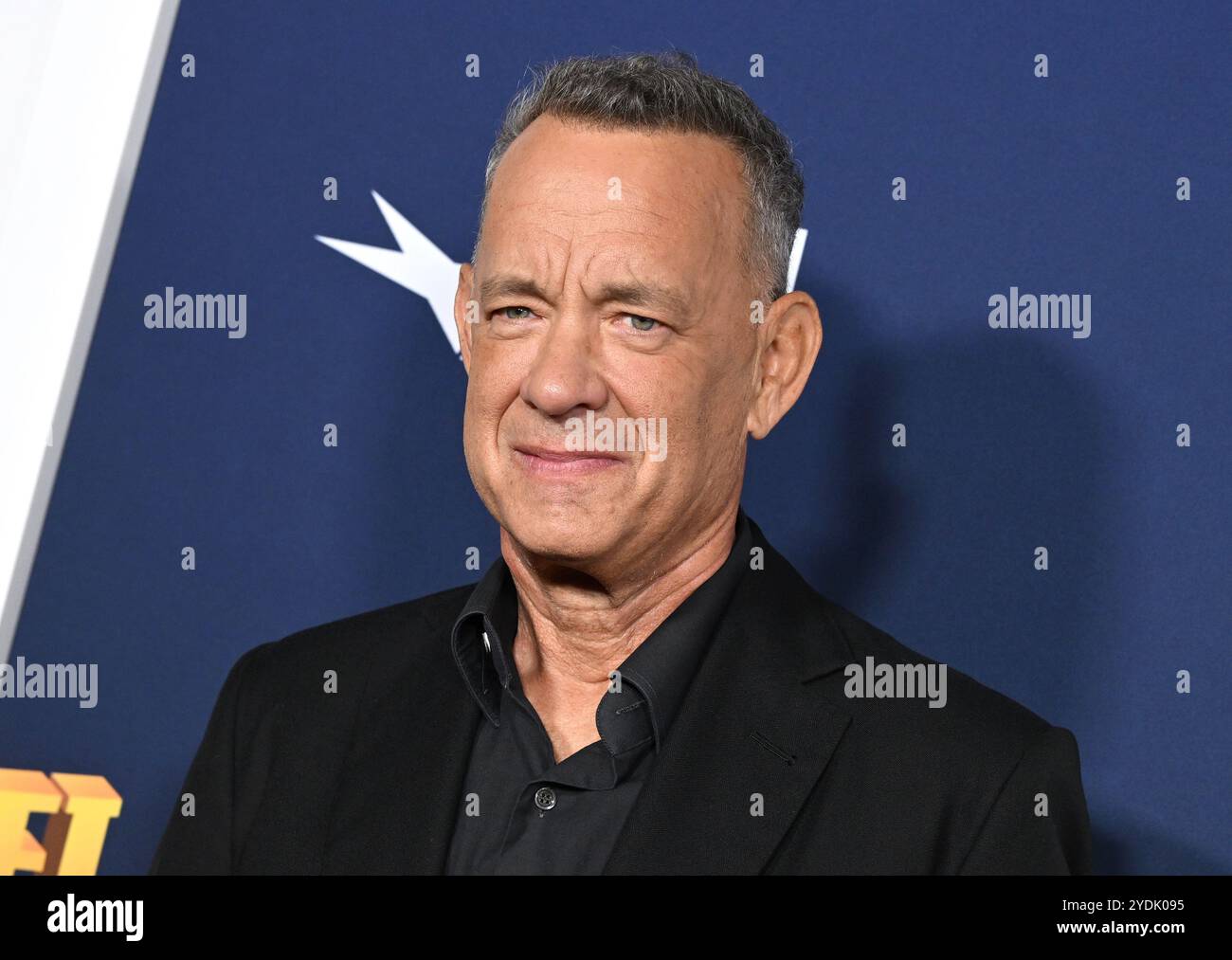 Hollywood, USA. 25th Oct, 2024. Tom Hanks arriving to the world ...