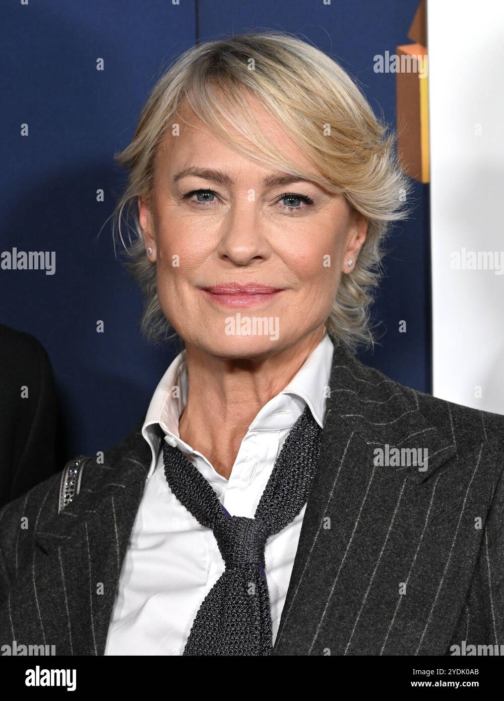 Hollywood, USA. 25th Oct, 2024. Robin Wright arriving to the world ...