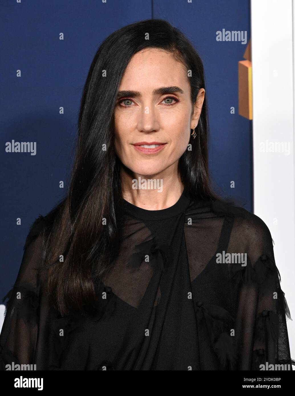 Hollywood, USA. 25th Oct, 2024. Jennifer Connelly arriving to the world ...