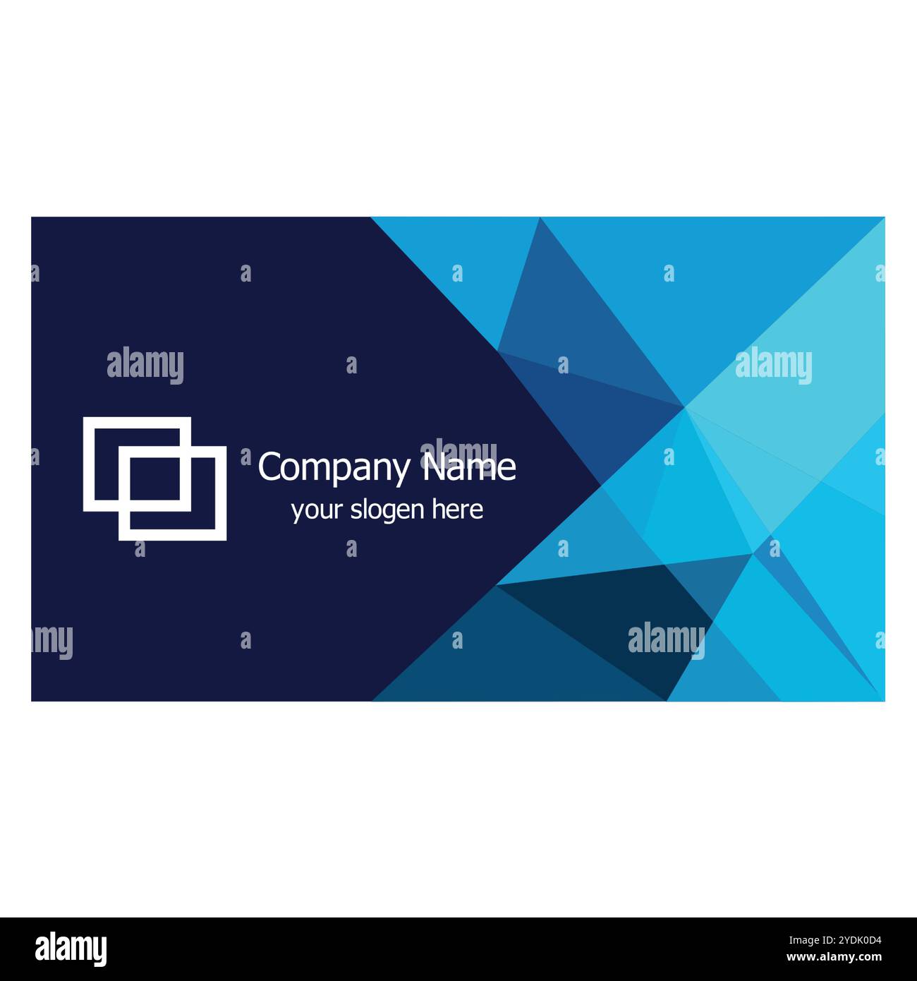 business card company banner visiting card Stock Vector Image & Art - Alamy