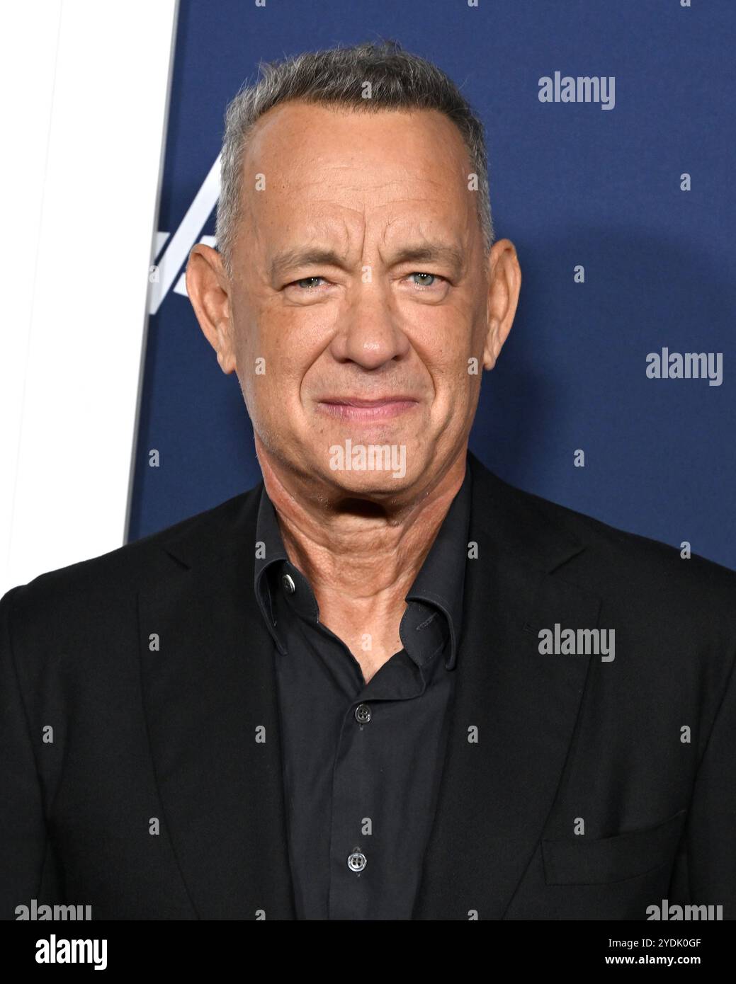 Hollywood, USA. 25th Oct, 2024. Tom Hanks arriving to the world ...