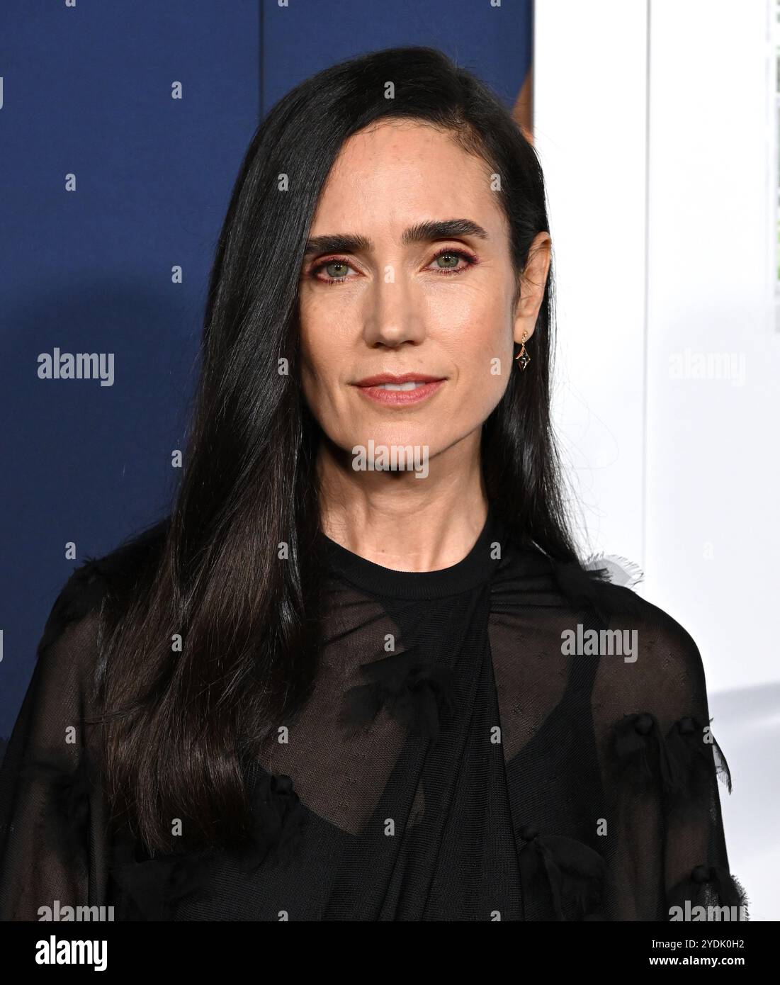 Hollywood, USA. 25th Oct, 2024. Jennifer Connelly arriving to the world ...