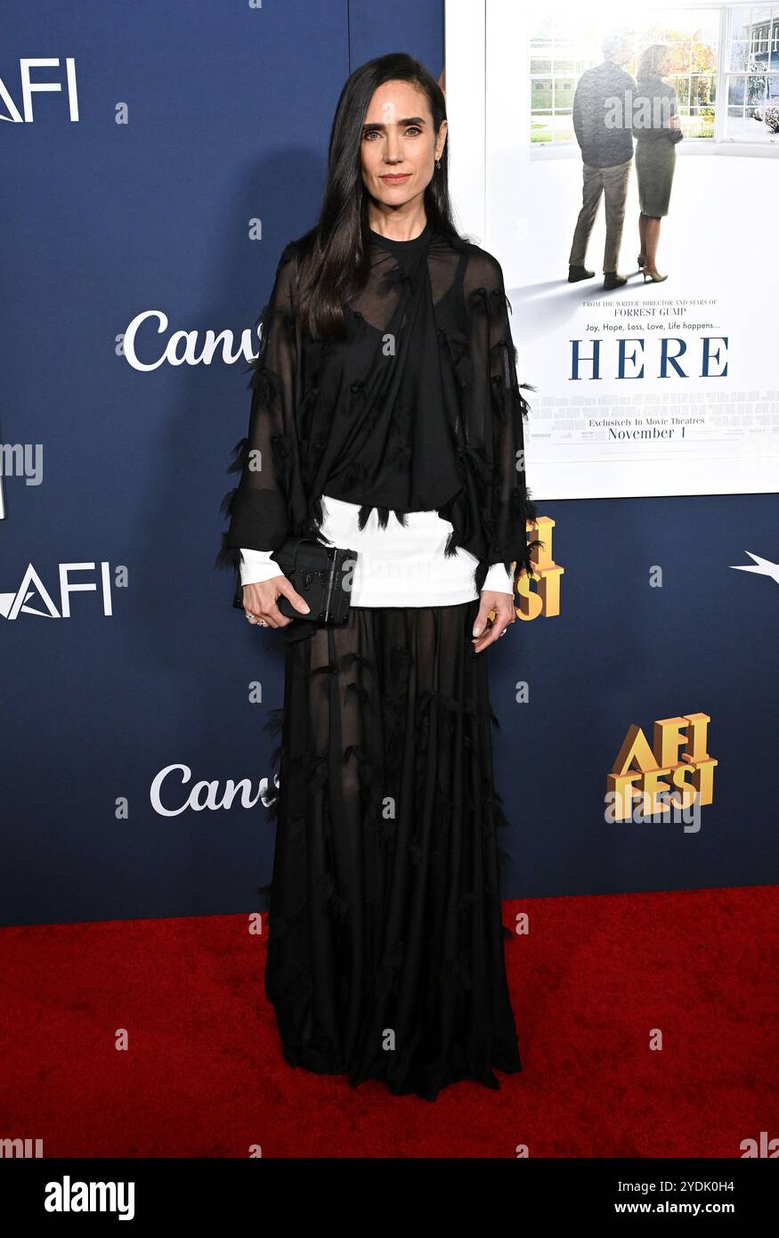 Hollywood, USA. 25th Oct, 2024. Jennifer Connelly arriving to the world ...
