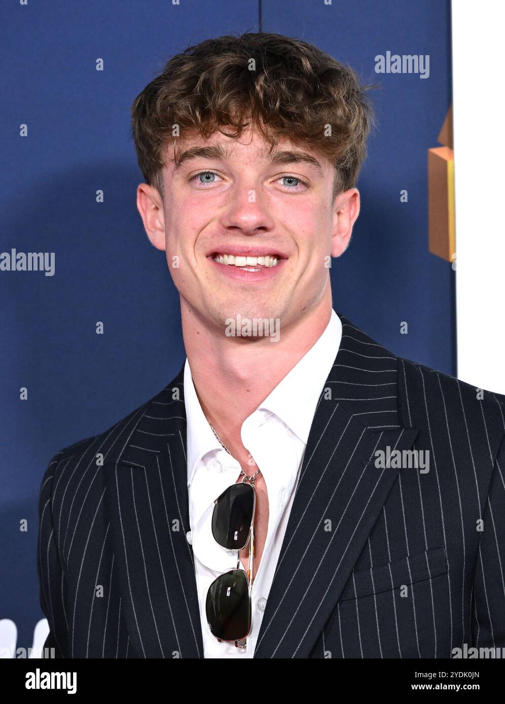 Hollywood, USA. 25th Oct, 2024. Harry Marcus arriving to the world ...