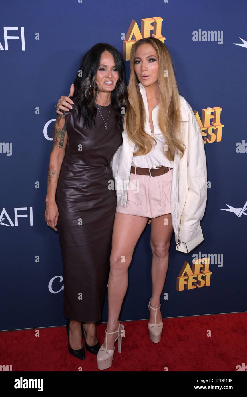 Los Angeles, USA. 26th Oct, 2024. LOS ANGELES, CA. October 26, 2024 ...