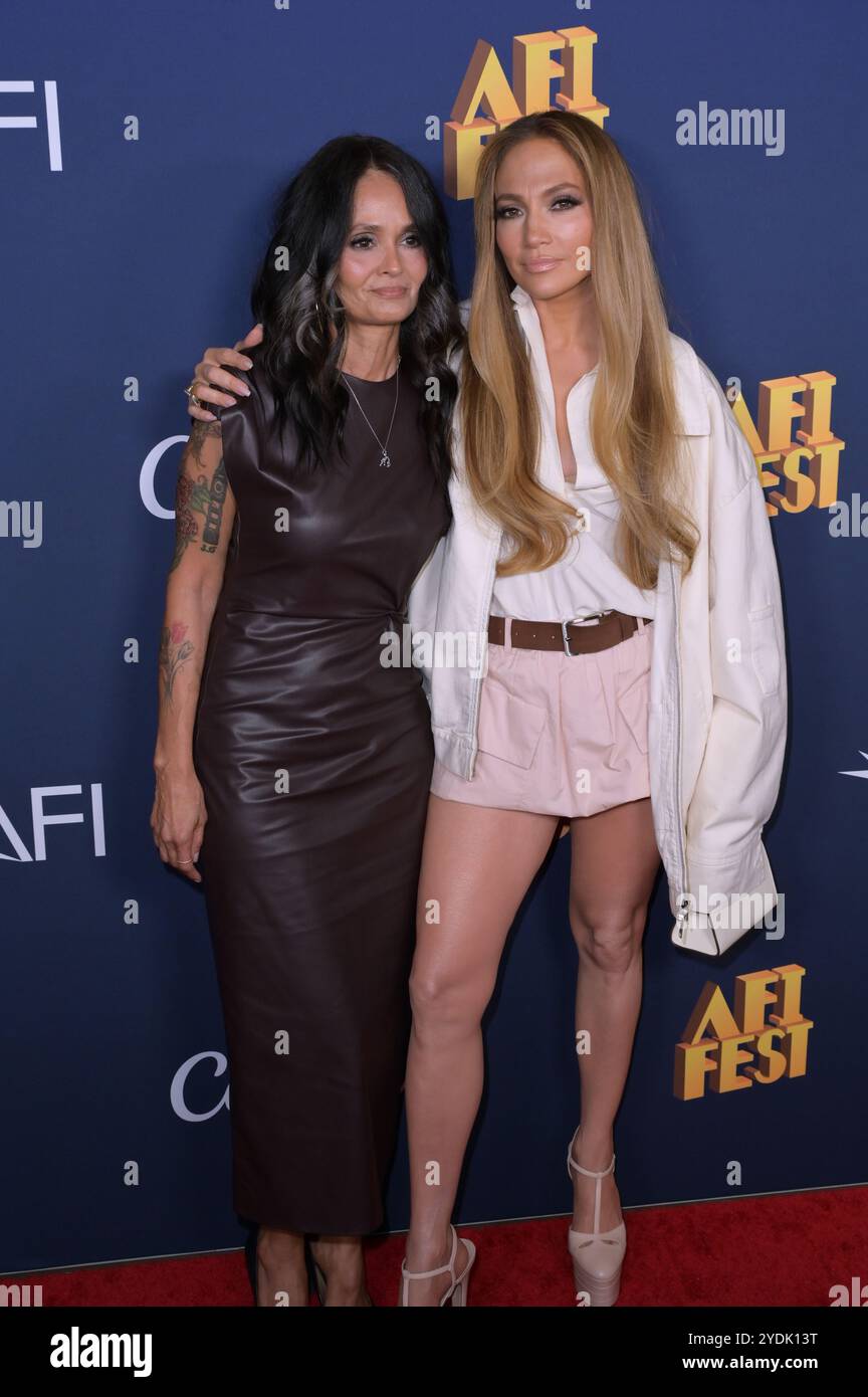 Los Angeles, USA. 26th Oct, 2024. LOS ANGELES, CA. October 26, 2024 ...