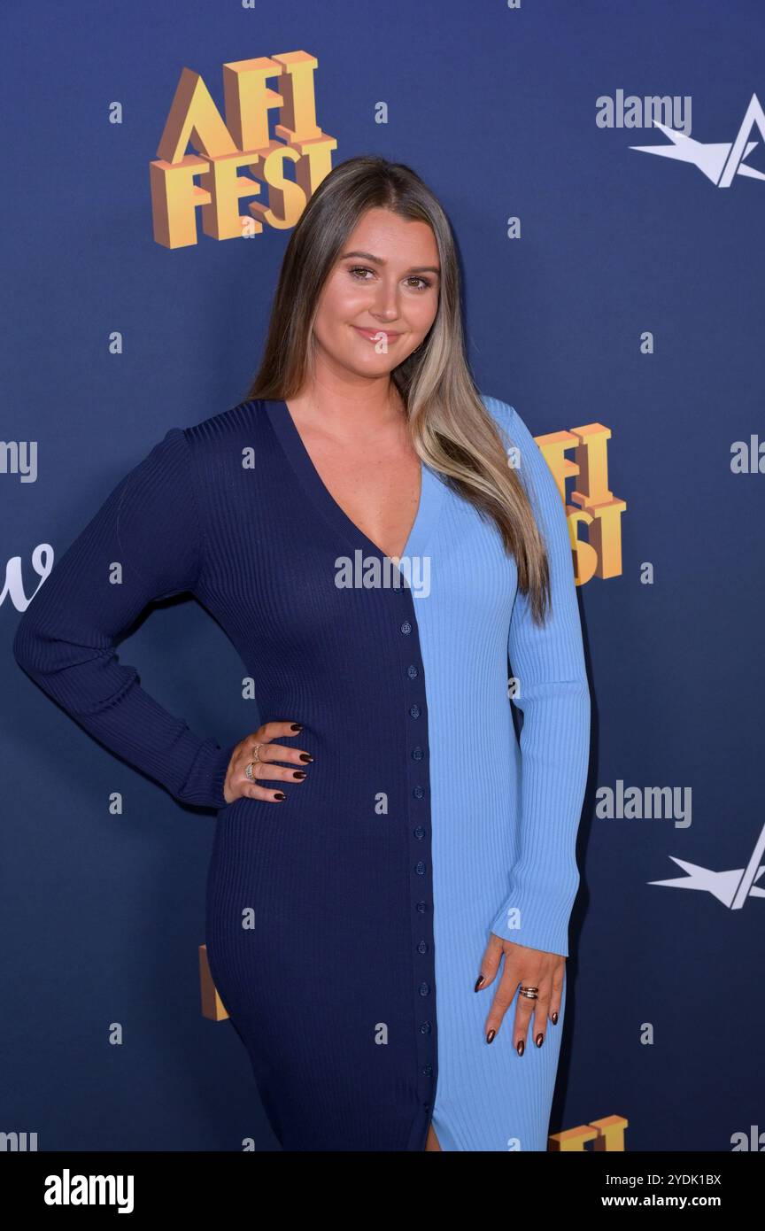 Los Angeles, USA. 26th Oct, 2024. LOS ANGELES, CA. October 26, 2024 ...