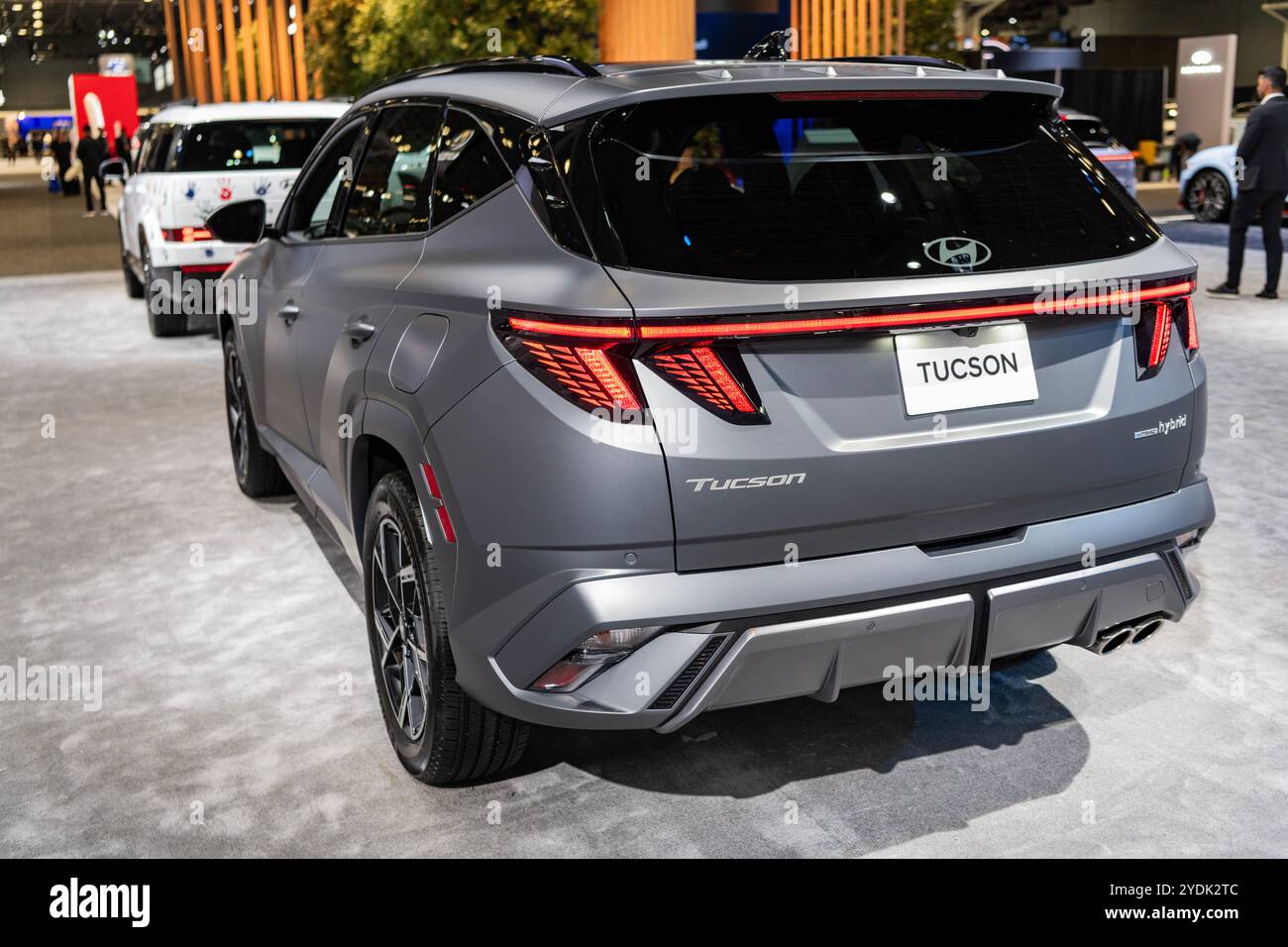 New York City, USA - March 27, 2024: 2025 Hyundai Tucson crossover ...