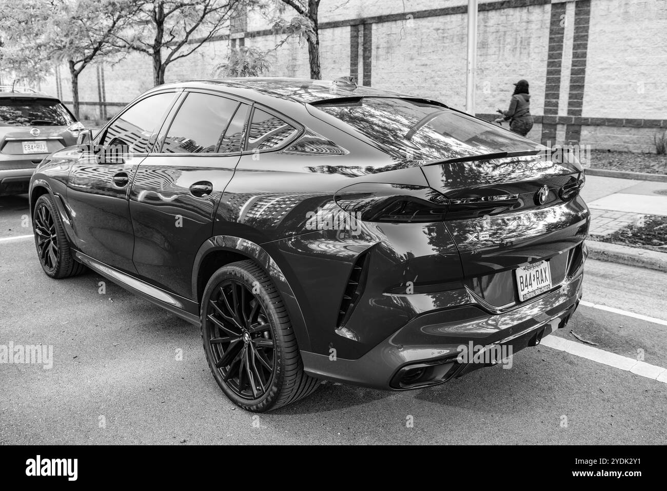 Luxurious competition Black and White Stock Photos & Images - Alamy