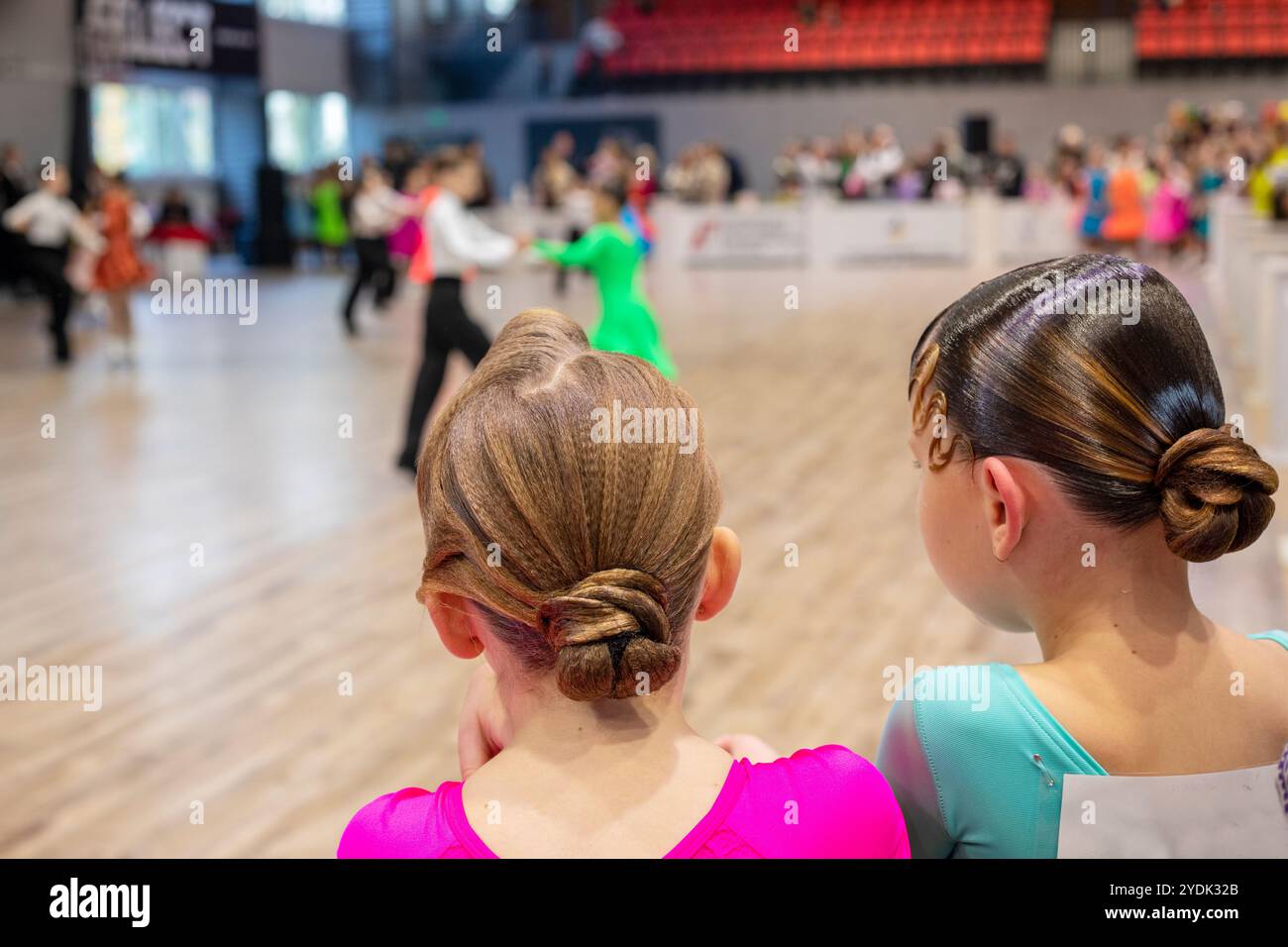 Well groomed audience hi-res stock photography and images - Alamy