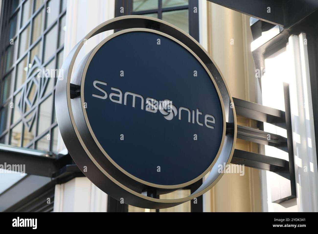 Shanghai,China-September 2nd 2023: Samsonite store sign company brand ...