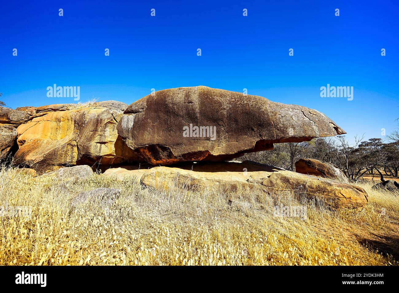 Sharks Mouth Rock, Kellerberrin, Western Australia Stock Photo - Alamy