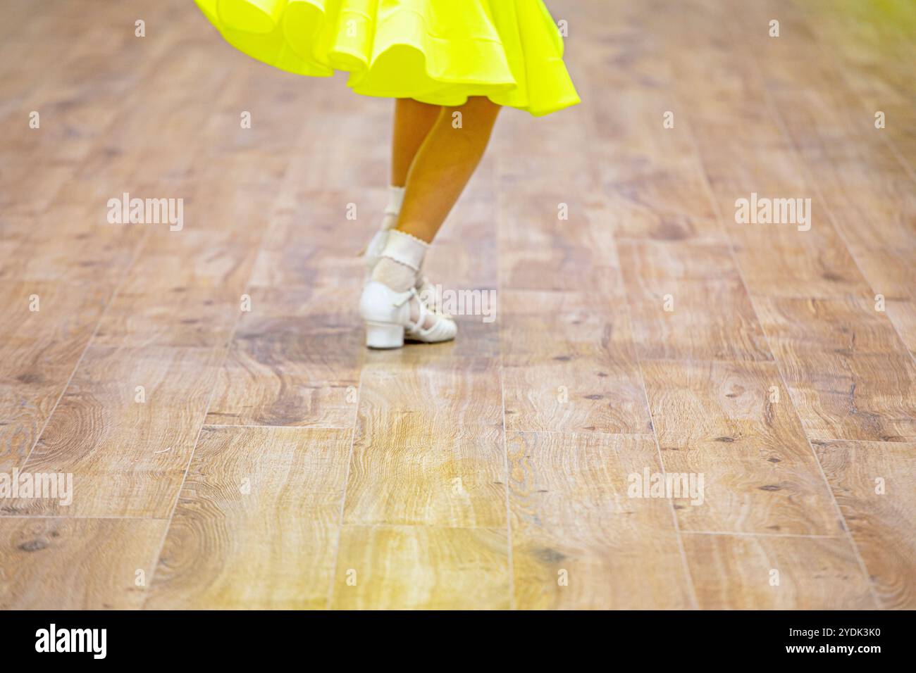 Girl in passionate dance hi-res stock photography and images - Alamy