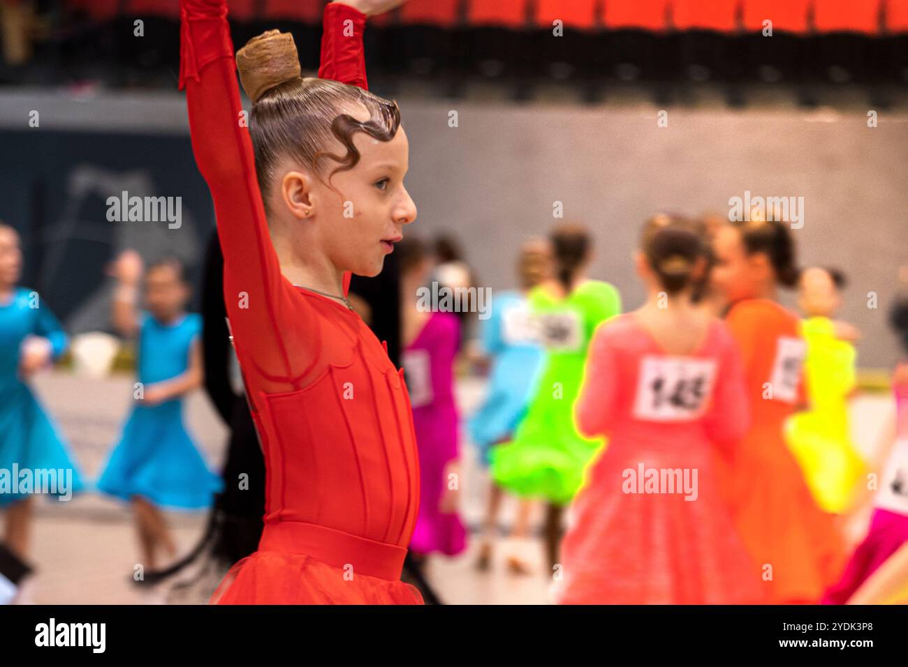 Sophisticated ballroom dresses hi-res stock photography and images - Alamy