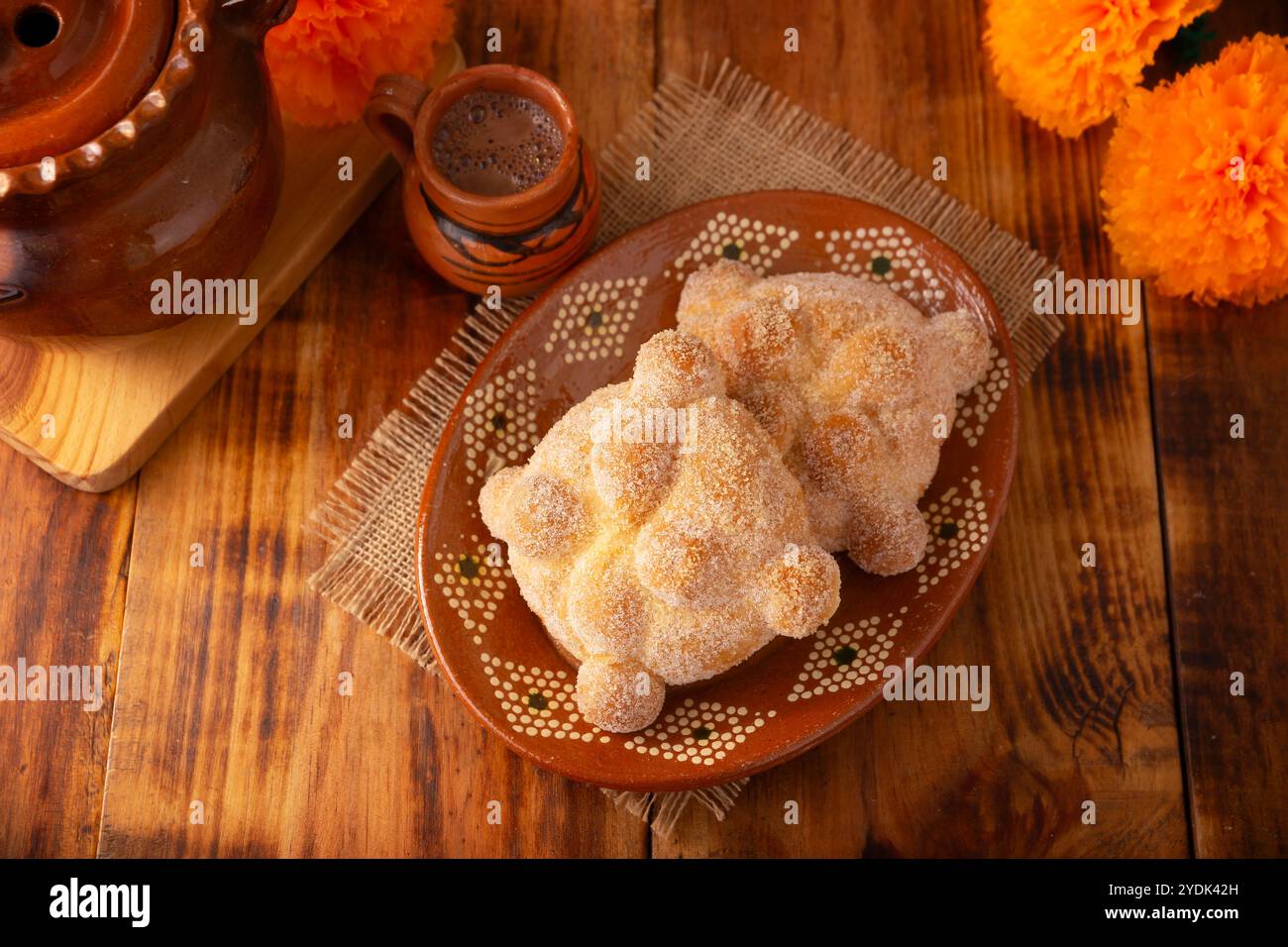 Mexico day of the dead food hi-res stock photography and images - Alamy