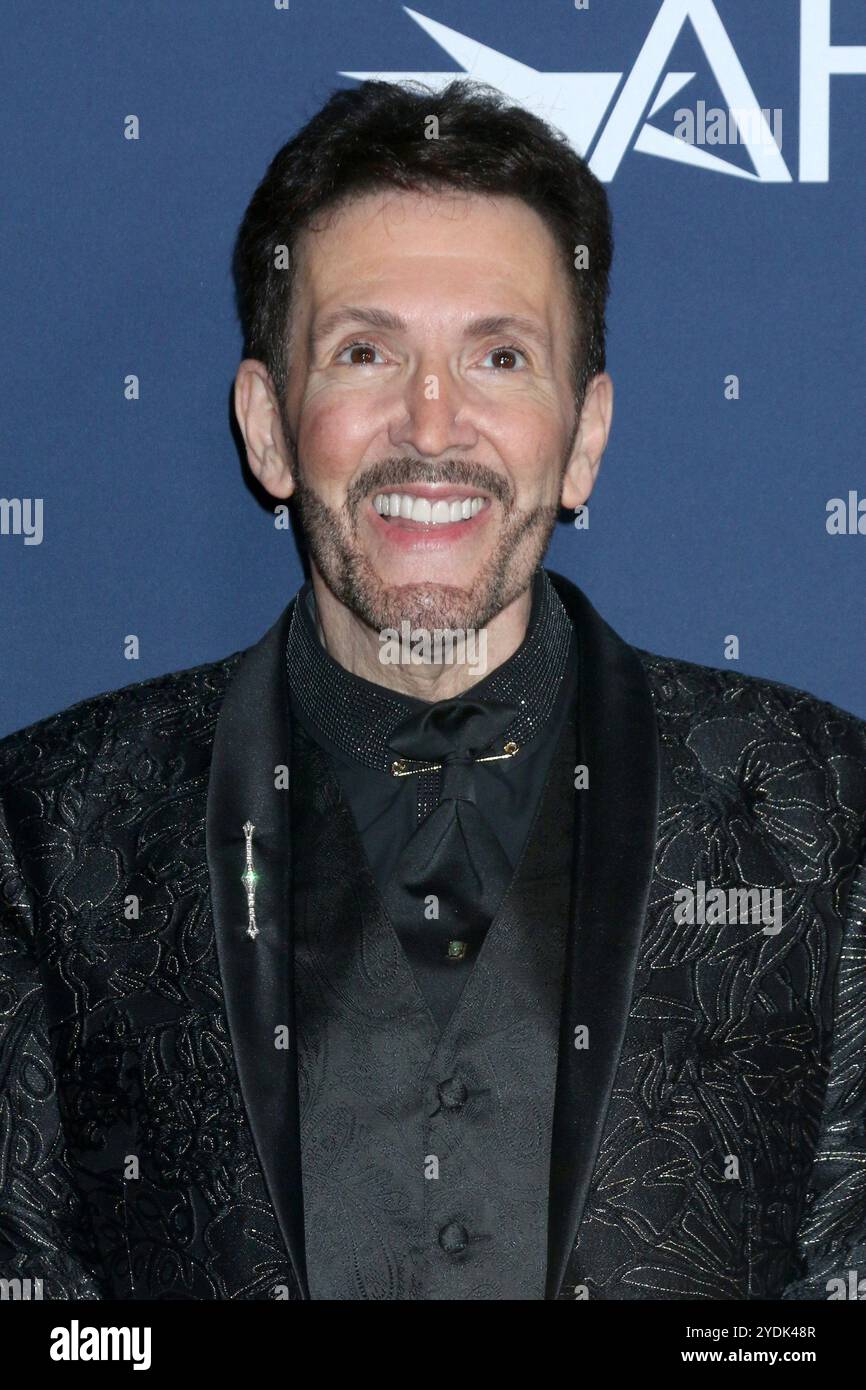 Los Angeles, USA. 26, October, 2024. Pictured left to right, Eric Vetro ...