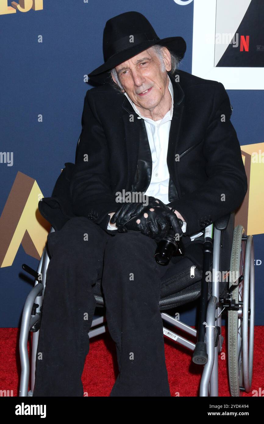 Los Angeles, USA. 26, October, 2024. Pictured left to right, Ed Lachman ...