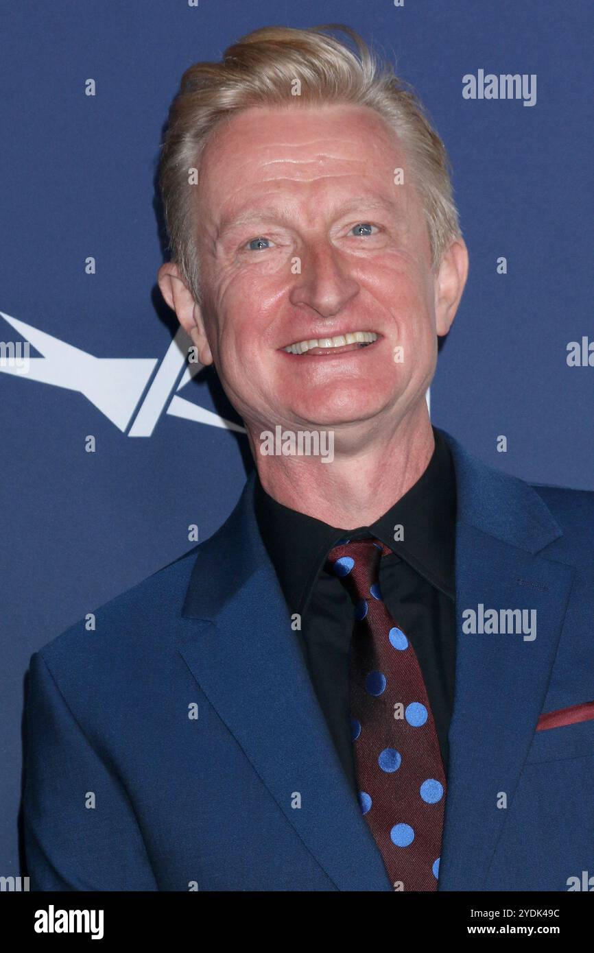 Los Angeles, USA. 26, October, 2024. Pictured left to right, Guy ...