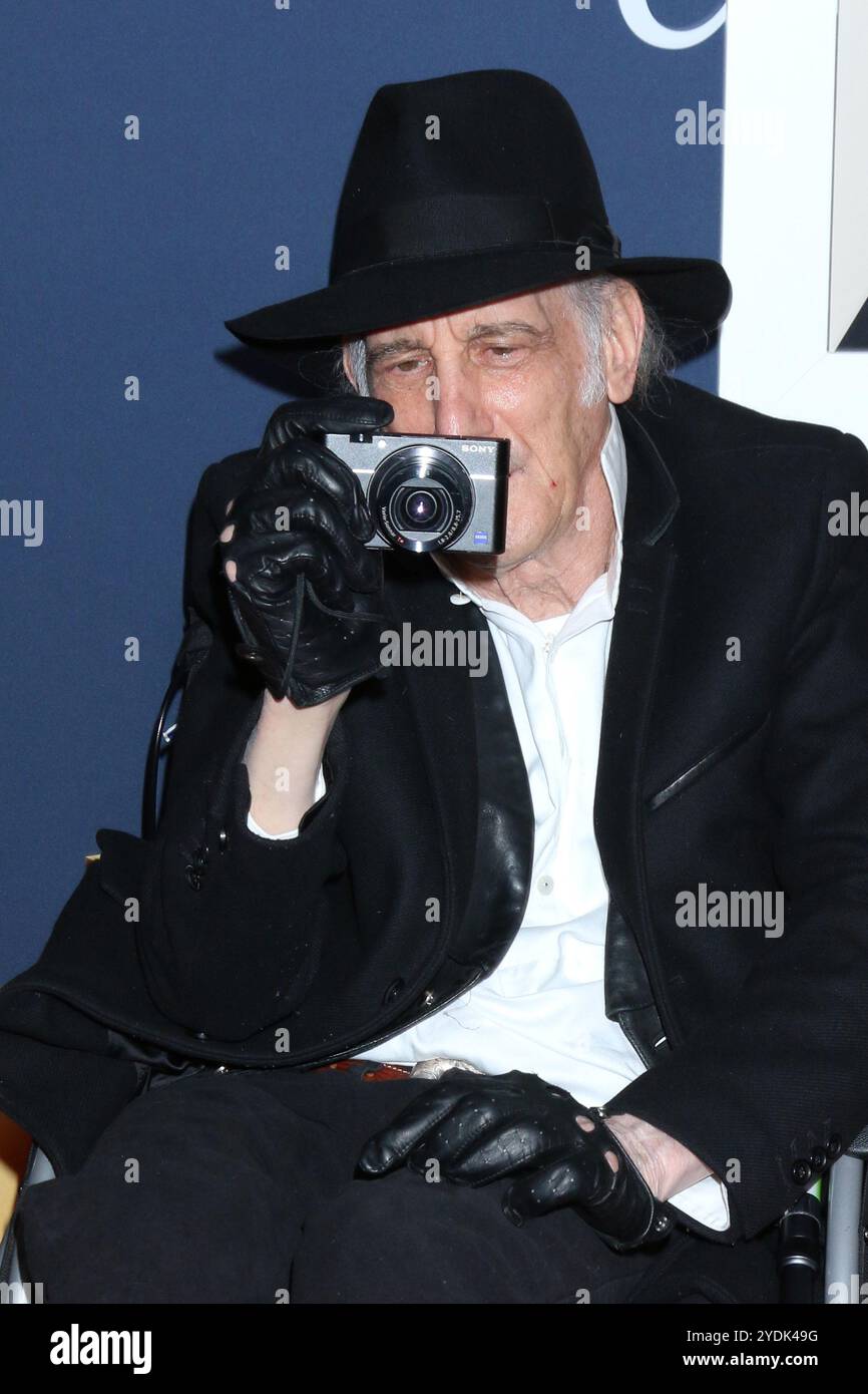 Los Angeles, USA. 26, October, 2024. Pictured left to right, Ed Lachman ...