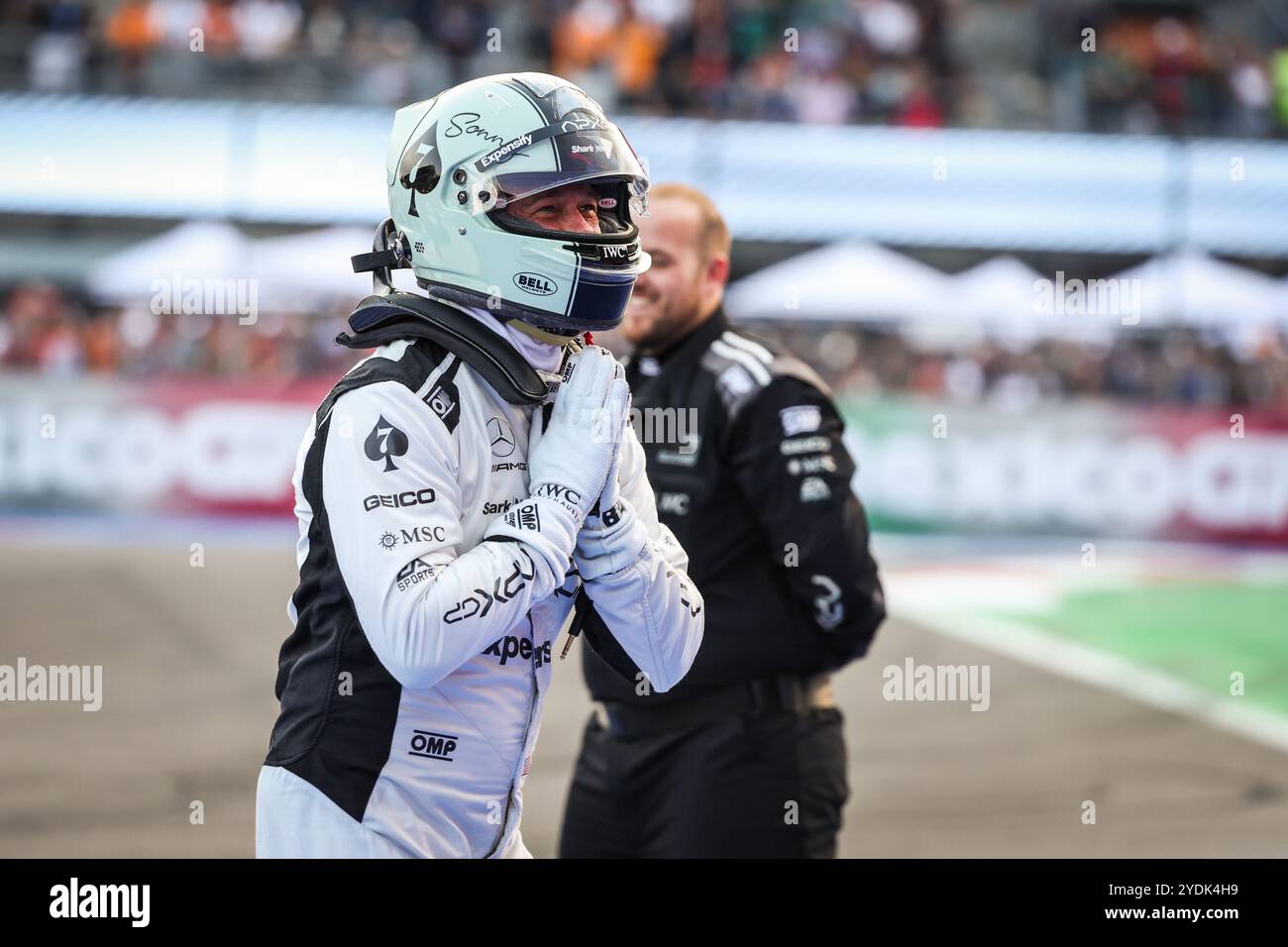 PITT Brad (USA), actor playing Sonny Hayes, driver of the fictional APX ...