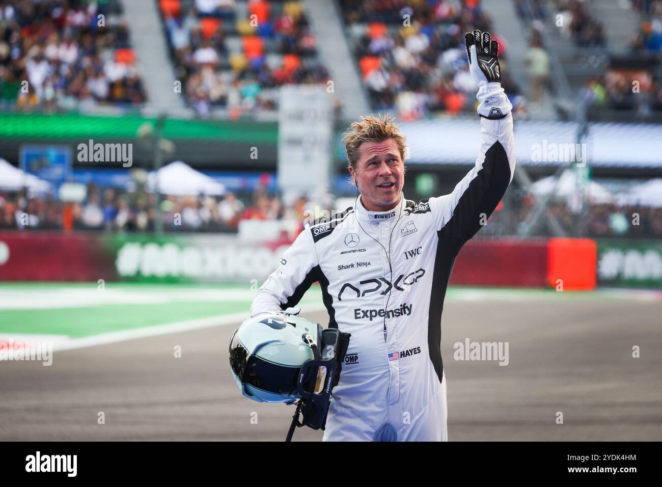 PITT Brad (USA), actor playing Sonny Hayes, driver of the fictional APX ...