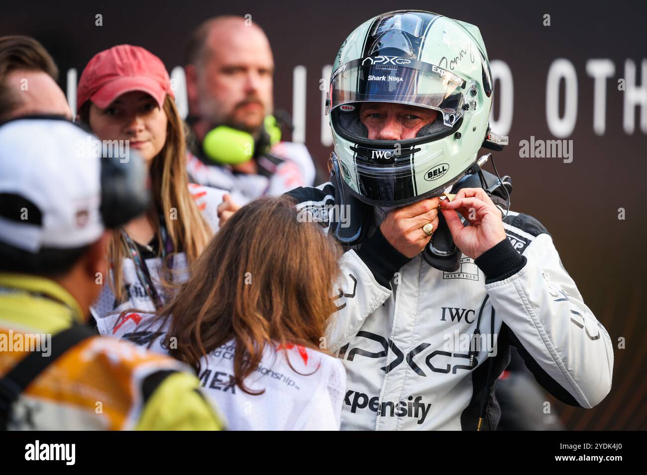 PITT Brad (USA), actor playing Sonny Hayes, driver of the fictional APX ...