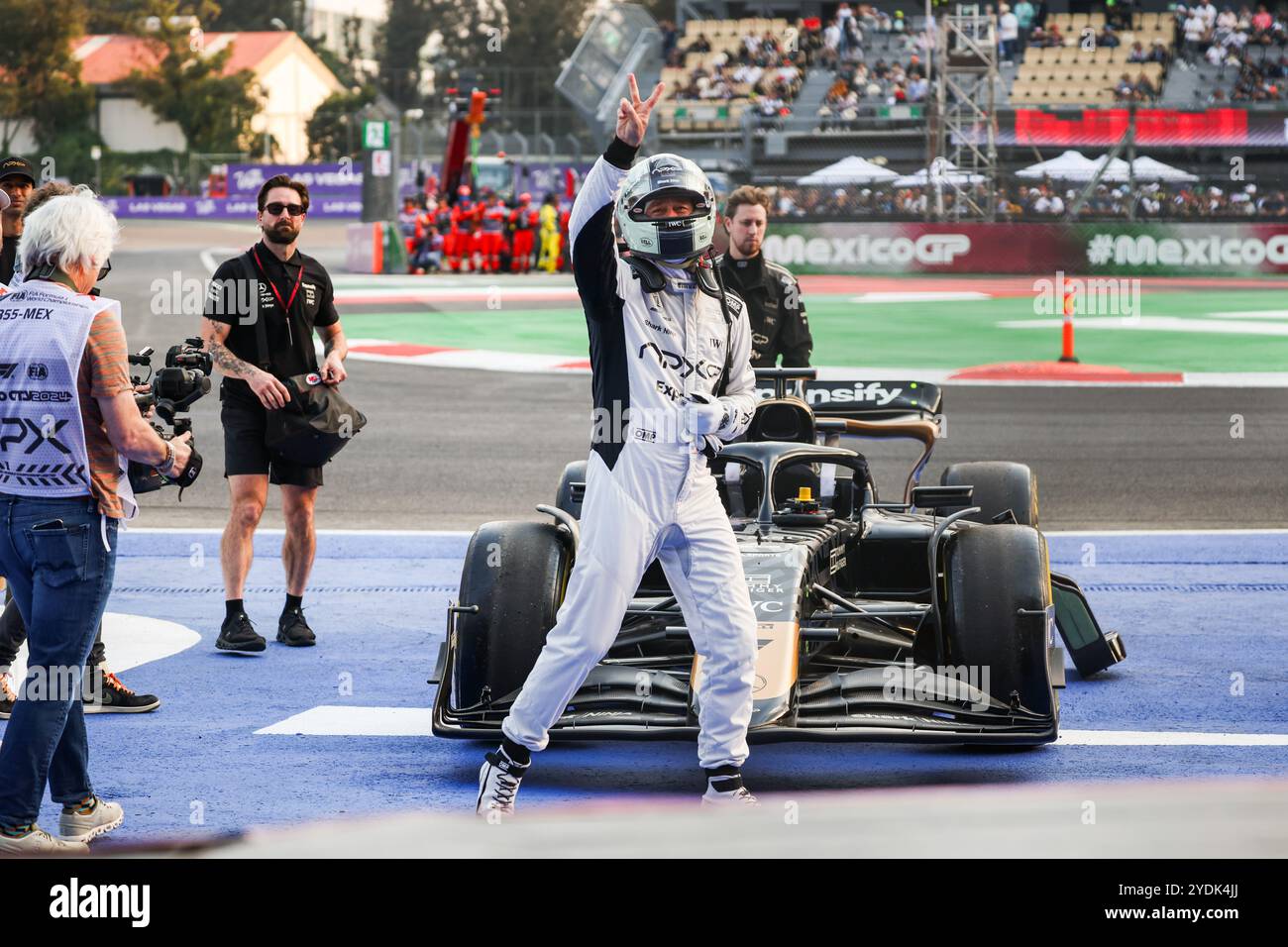 PITT Brad (USA), actor playing Sonny Hayes, driver of the fictional APX ...