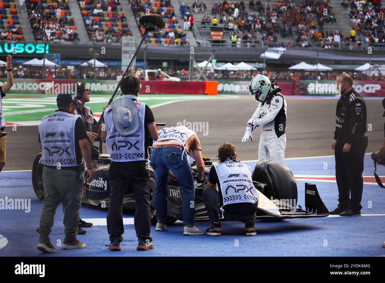 PITT Brad (USA), actor playing Sonny Hayes, driver of the fictional APX ...