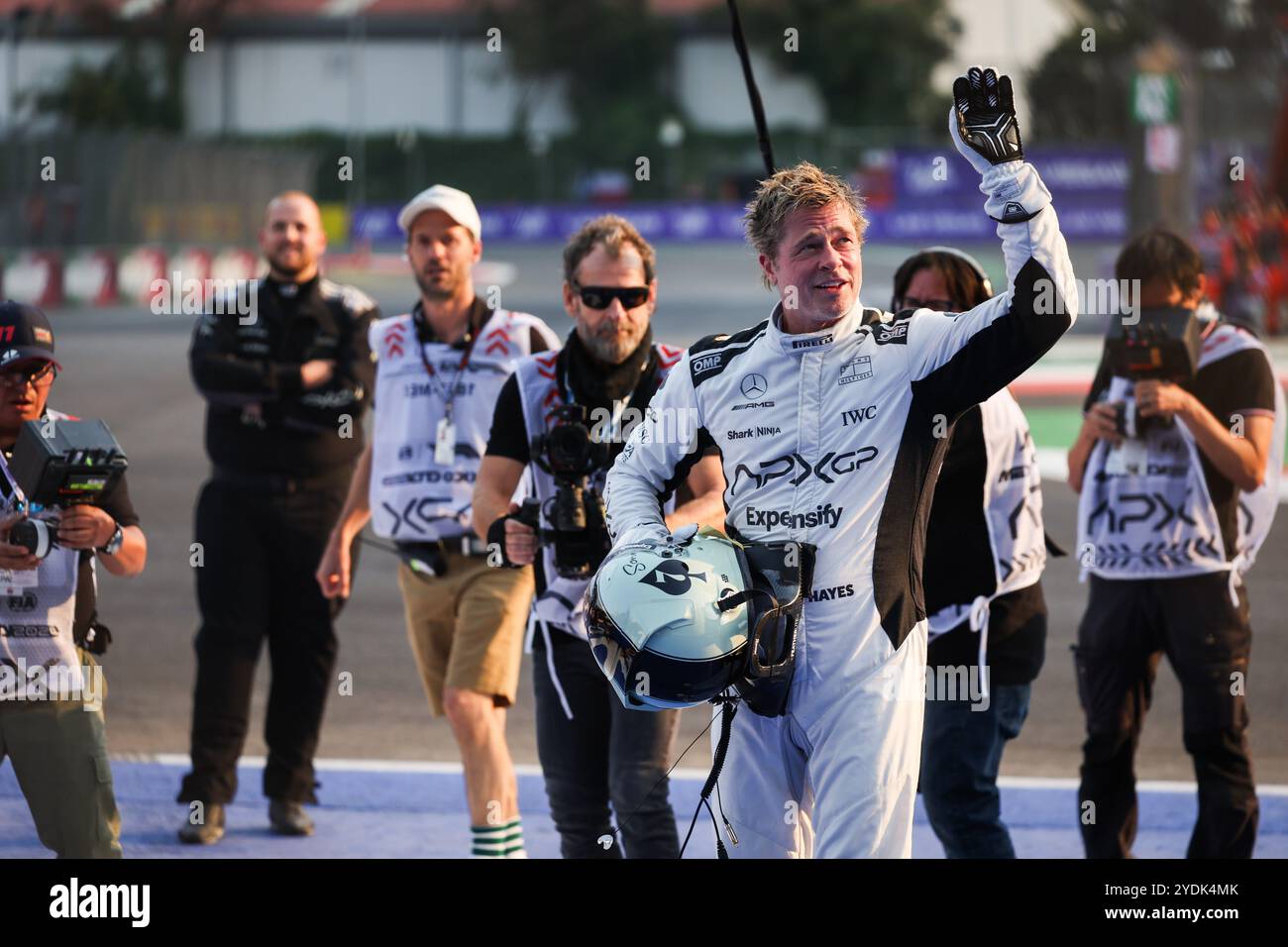 PITT Brad (USA), actor playing Sonny Hayes, driver of the fictional APX ...