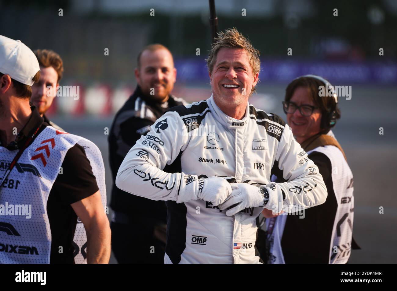 PITT Brad (USA), actor playing Sonny Hayes, driver of the fictional APX ...