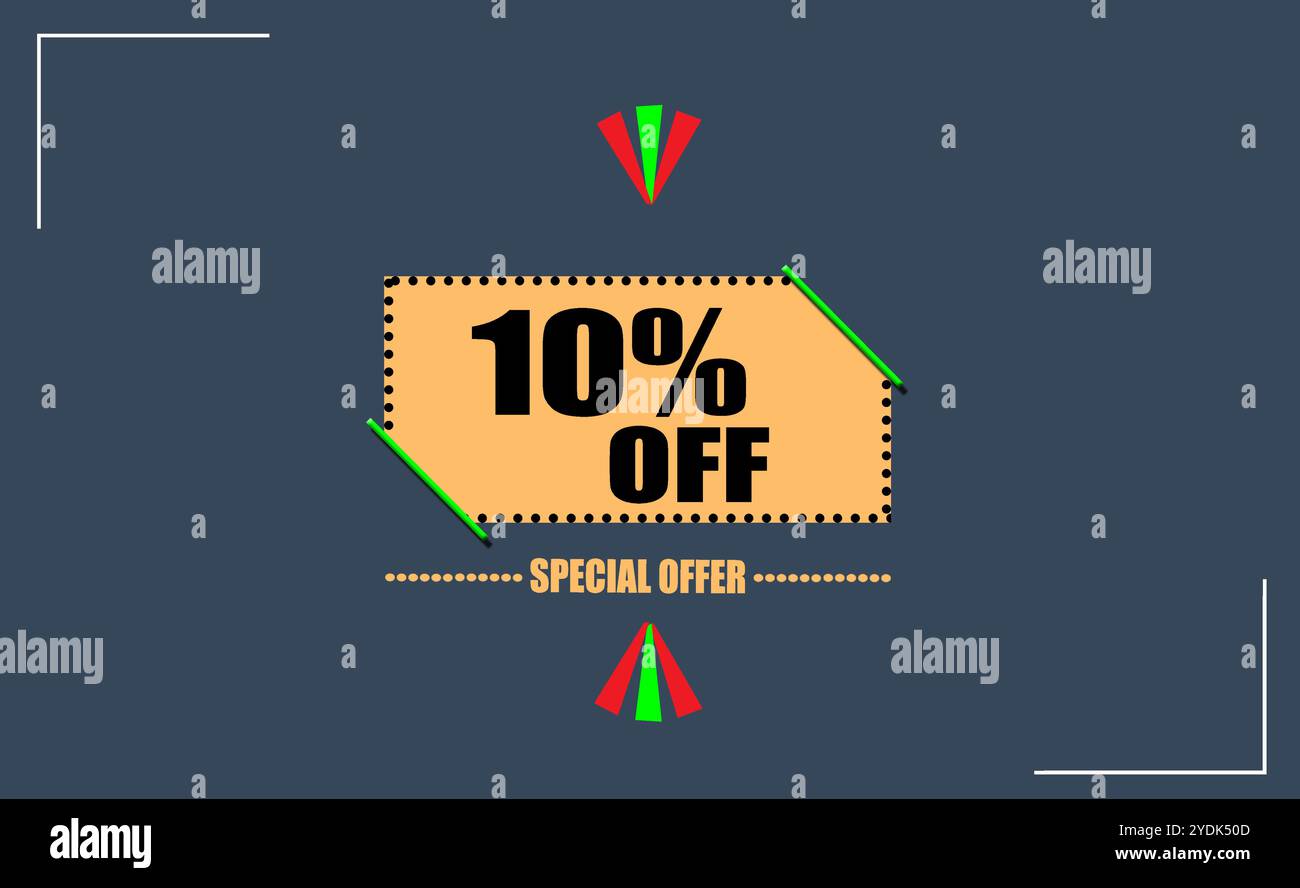 10%off Discount promotion sale, Template for products advertising, web ...