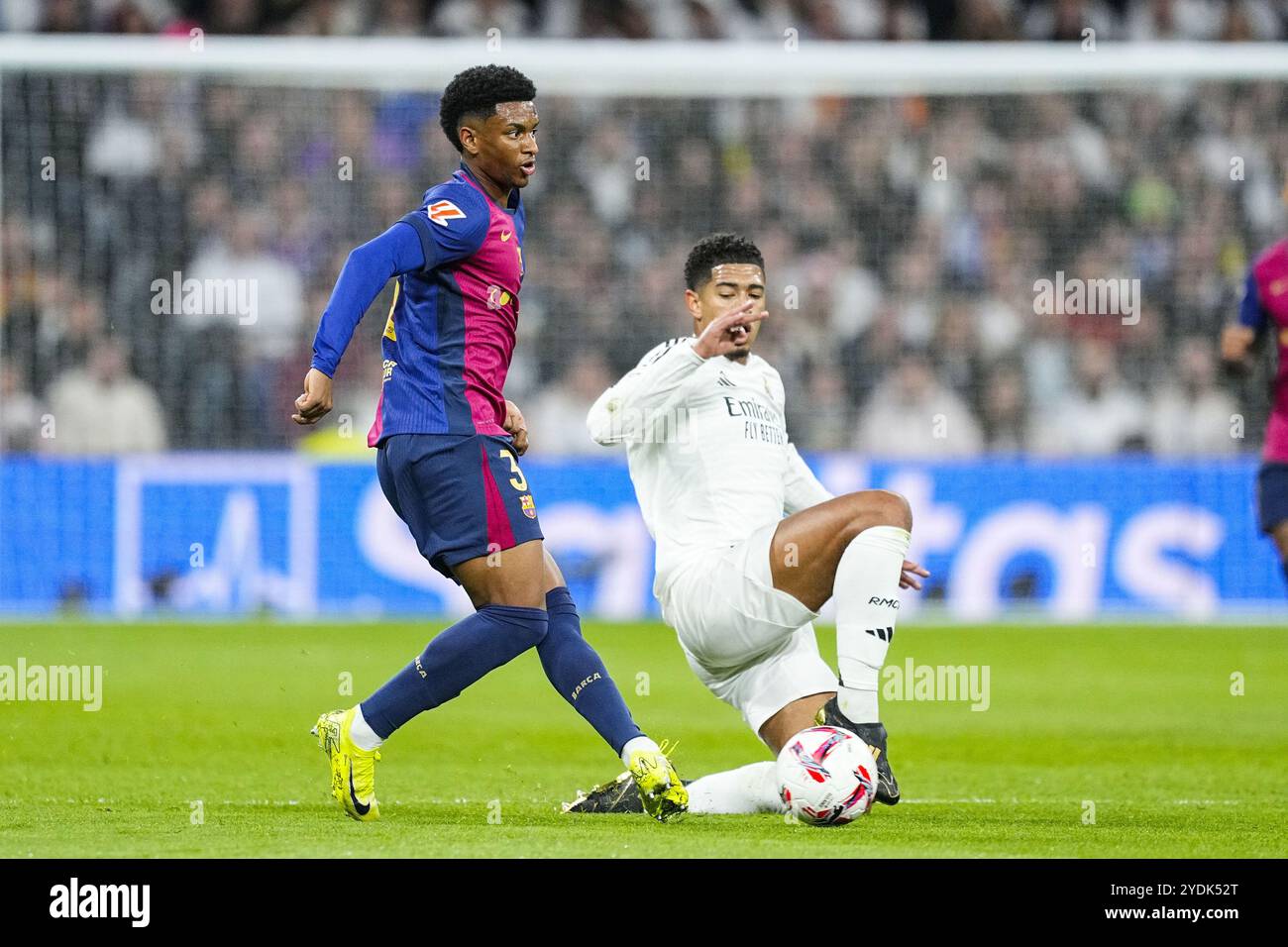 Alejandro Balde of FC Barcelona during the Spanish championship La Liga ...
