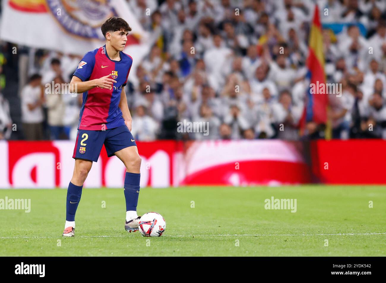 Pau Cubarsi of FC Barcelona during the Spanish championship La Liga ...