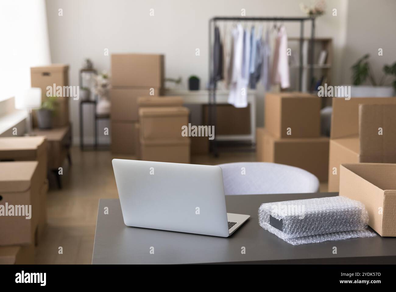 Ecommerce store laptop virtual hi-res stock photography and images - Alamy